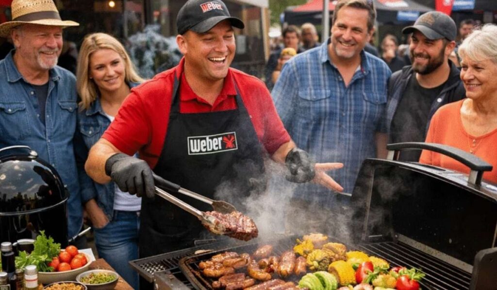 Weber Grillvorführung: Master Grilling Techniques Live - GOROD Home